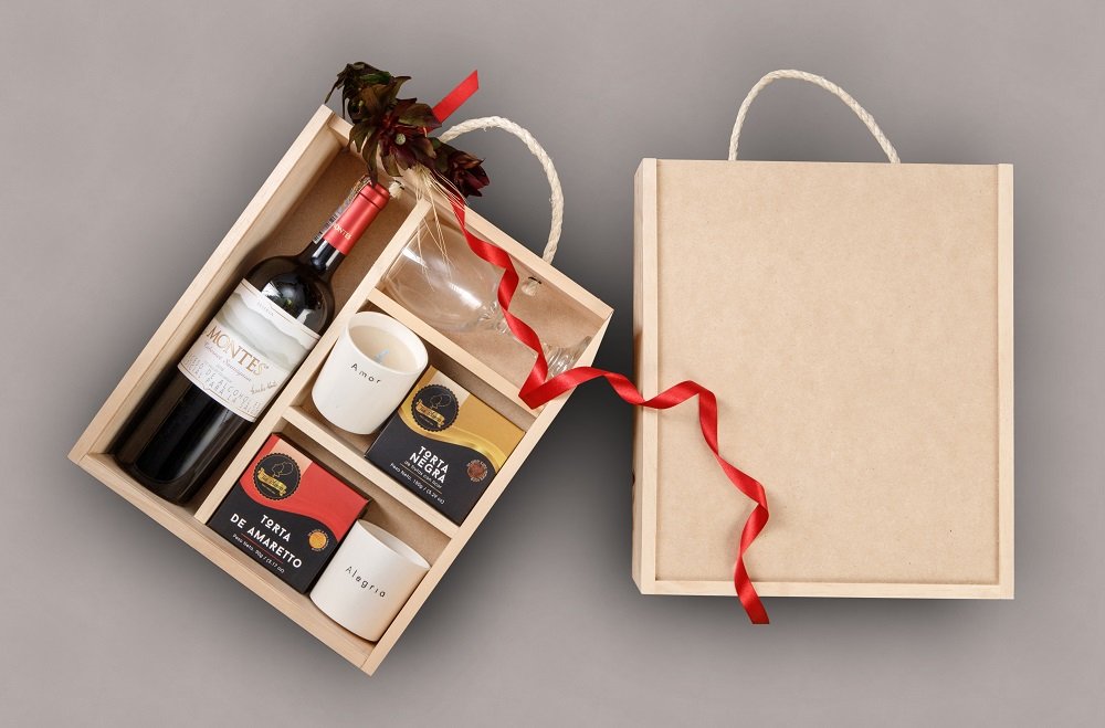 Regalos con Botella de Vino archivos - Regalos Gourmet: Empresariales ...