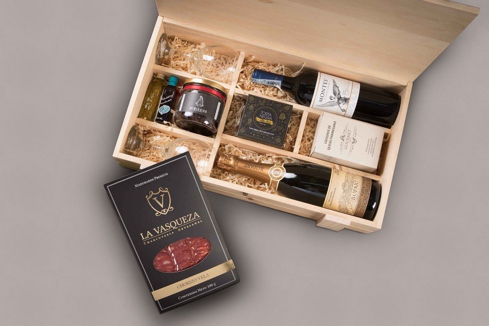 Regalos con Botella de Vino archivos - Regalos Gourmet: Empresariales ...