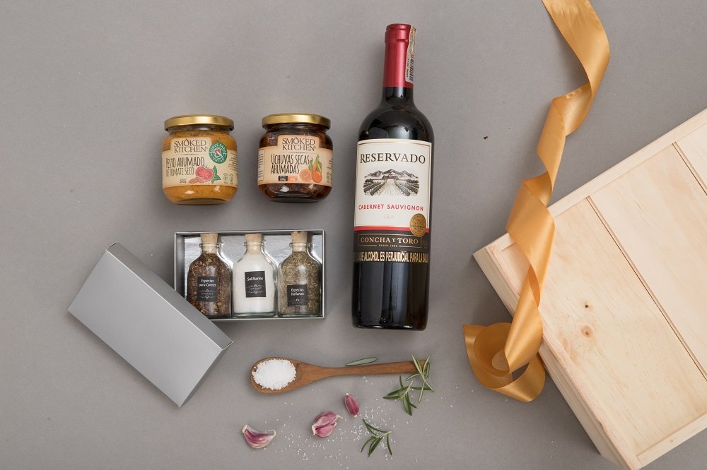 Regalos con Botella de Vino archivos - Regalos Gourmet: Empresariales ...
